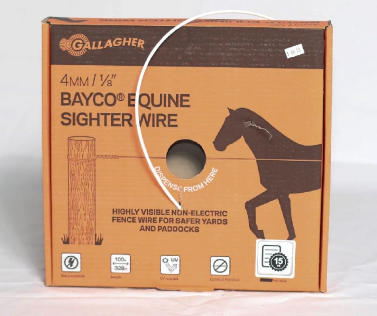 Bayco Sighter Wire 100m | Aaurora Fencing