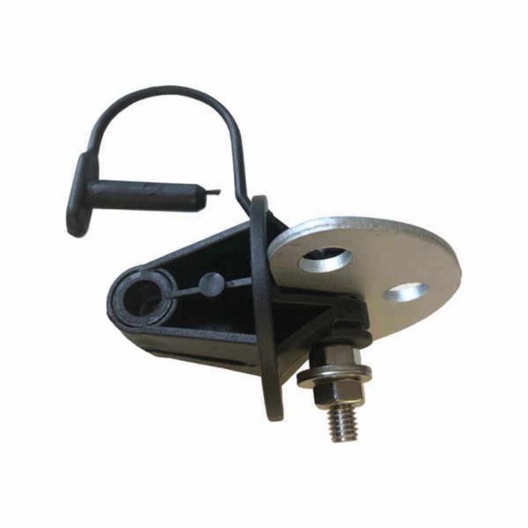 Gate Anchor Steel Post | Aaurora Fencing